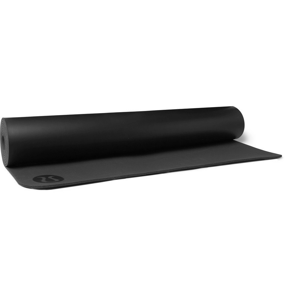 Lululemon - The Reversible (Big) Yoga Mat - Black Lululemon