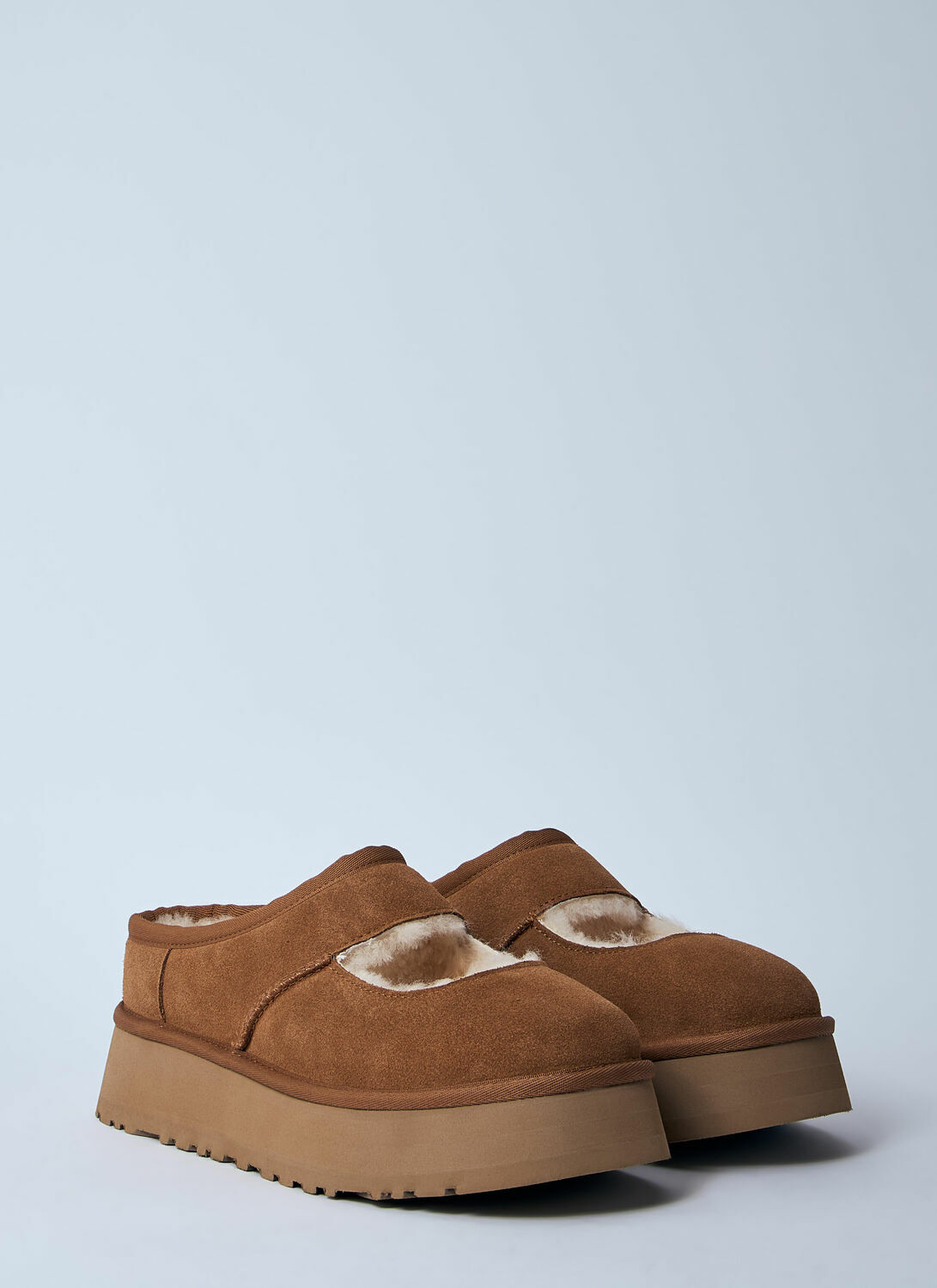 UGG Suede Bea Mary Jane Platform Shoes Ugg
