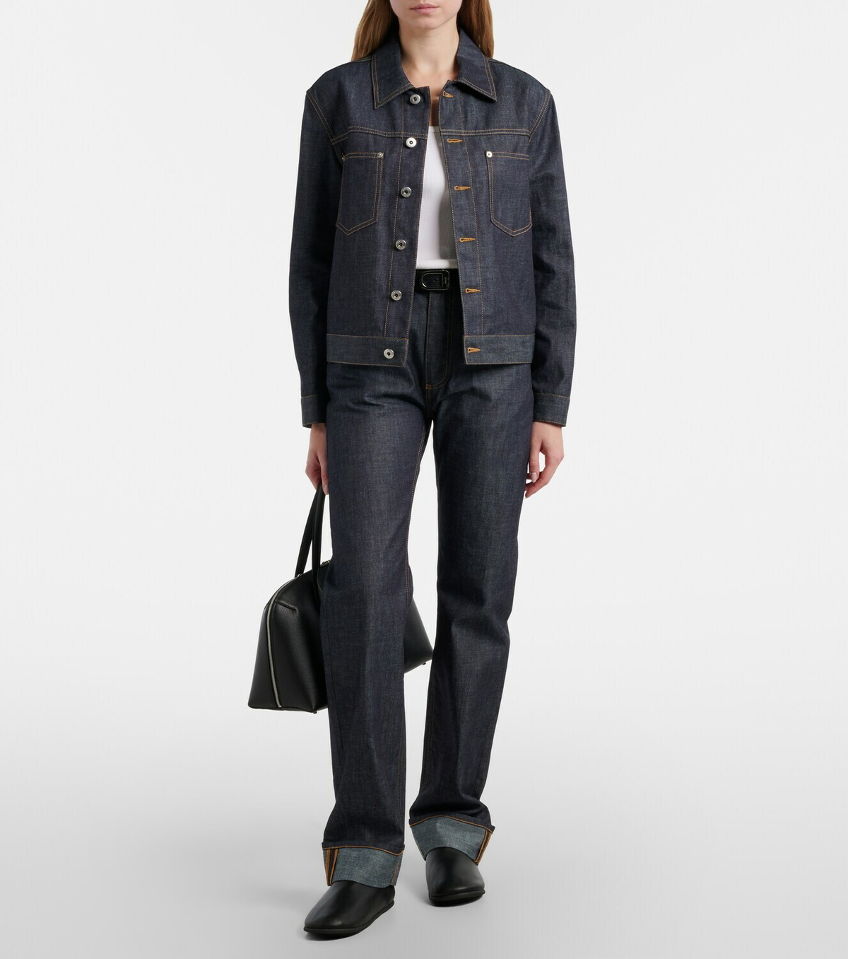 Christen Big Boot leather slip-on shoes CHRISTEN