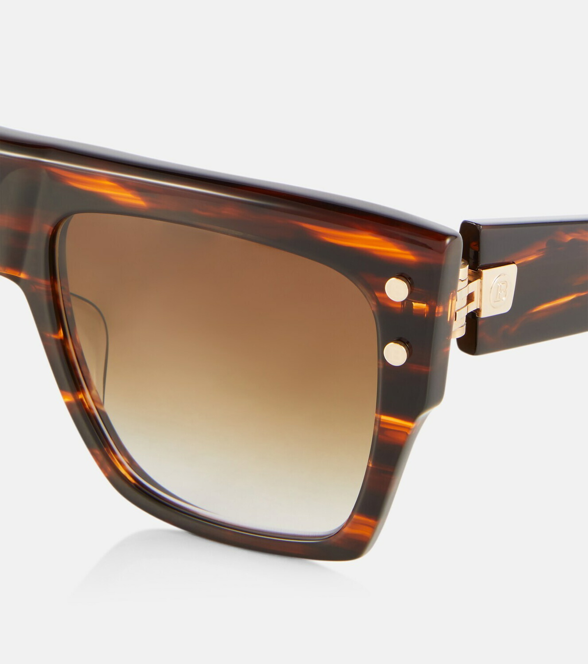 Balmain BI flat-top sunglasses Balmain