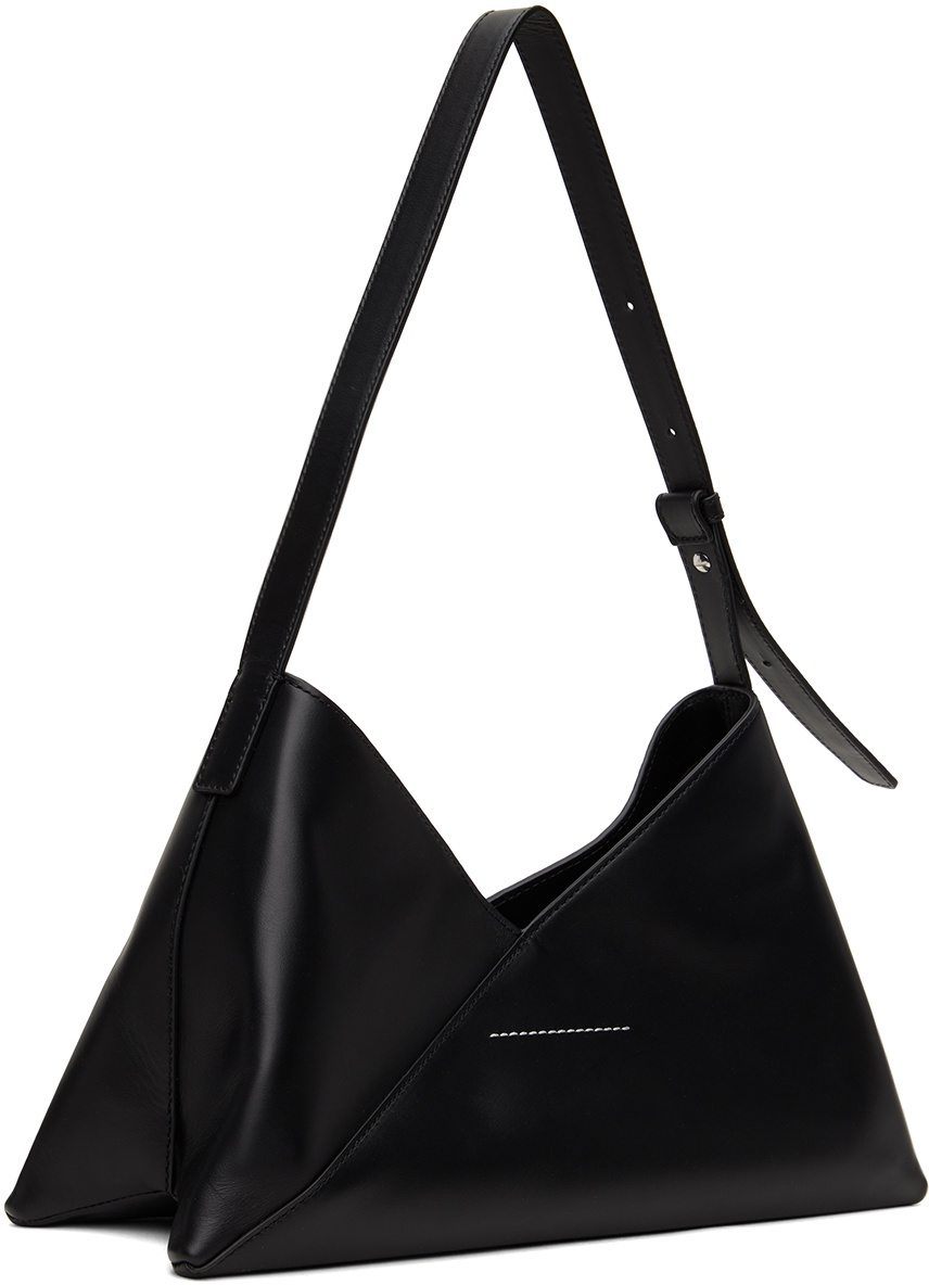 MM6 Maison Margiela Black Triangle 6 Shoulder Bag MM6 Maison Margiela