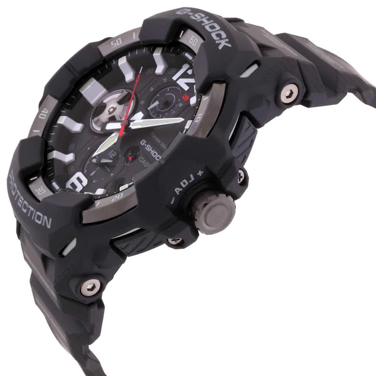 Casio G-Shock Master Of G - Air Alarm World Time Black Dial Watch GR-B300-1A Casio