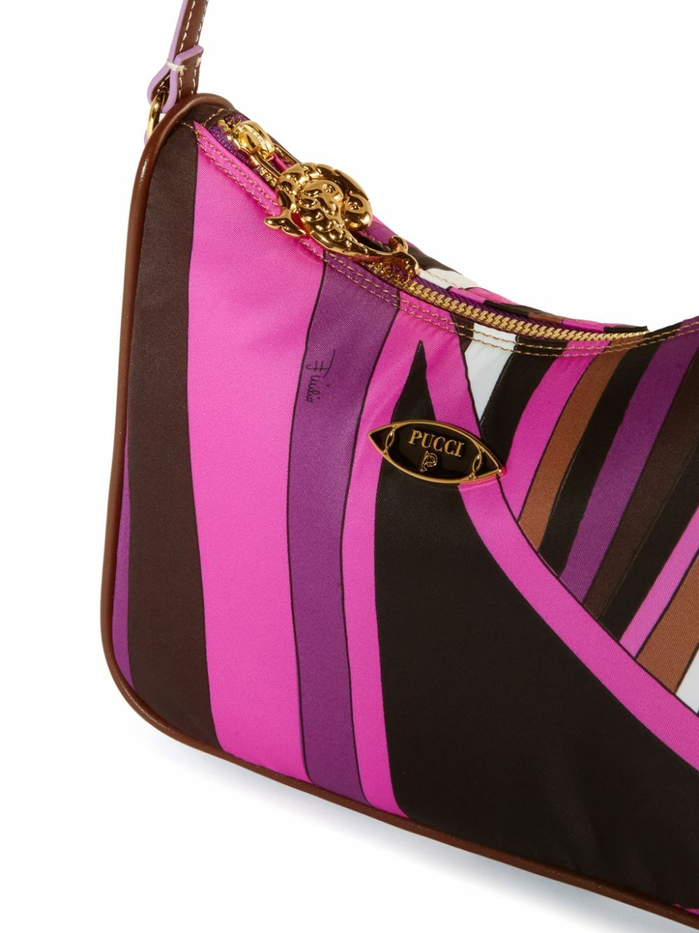 PUCCI - Nylon Shoulder Bag Emilio Pucci