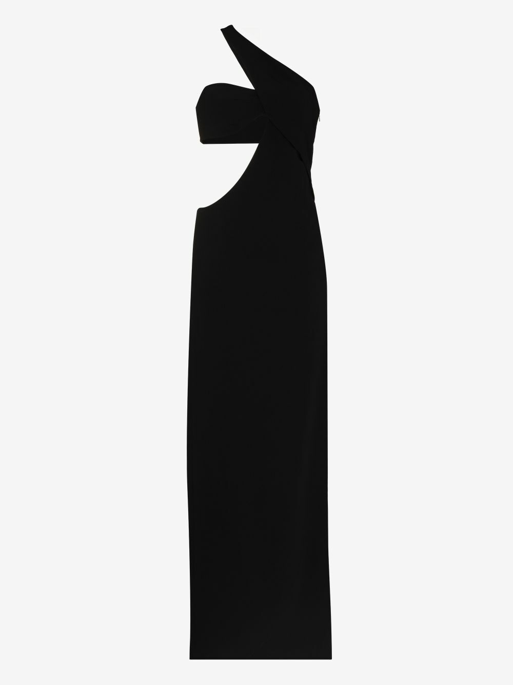 Mônot One Shoulder Cutout Maxi Dress Monot