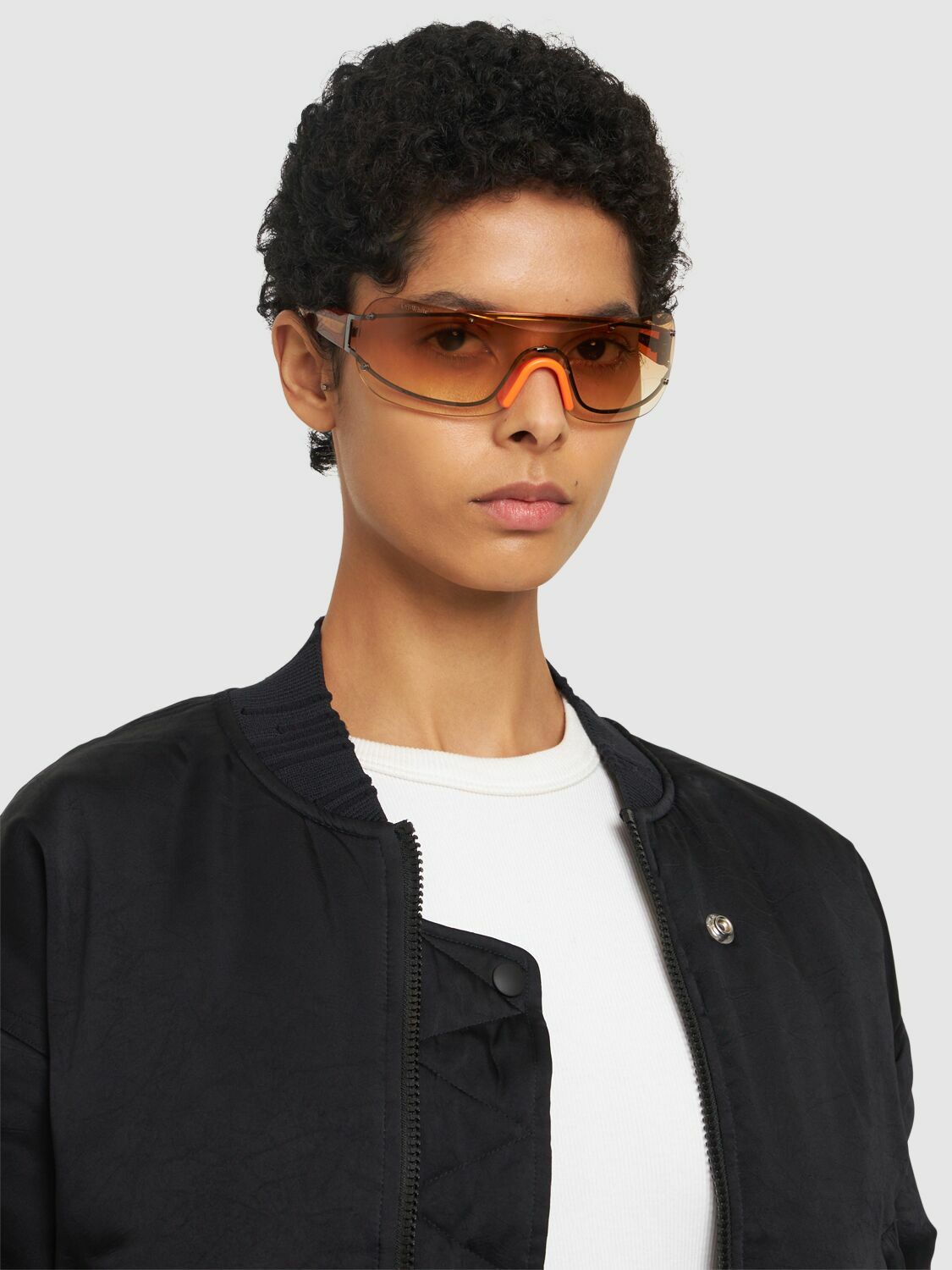 Off White Big Wharf Acetate Sunglasses Off White