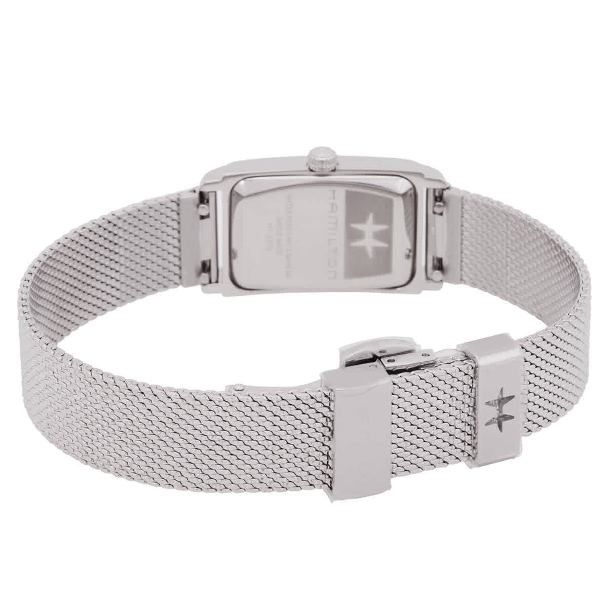 Hamilton American Classic Ardmore Quartz Silver Dial Watch H11221150 ...