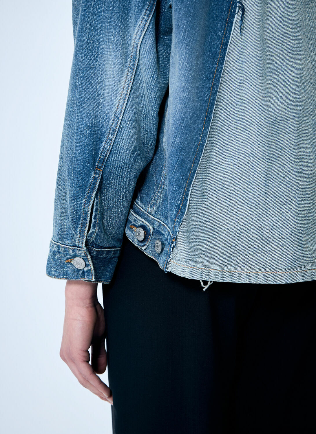 MM6 Maison Margiela Denim Jacket MM6 Maison Margiela