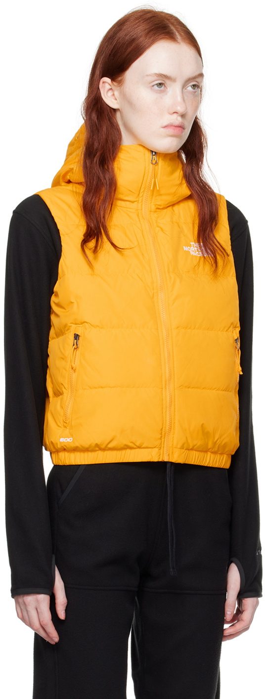 The North Face Yellow Hydrenalite Down Vest The North Face