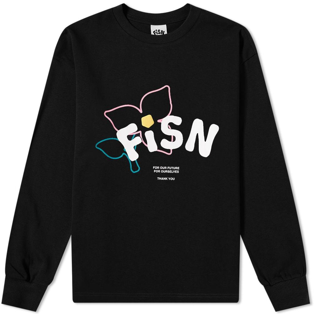 FiSN Central Logo Long Sleeve Tee FiSN