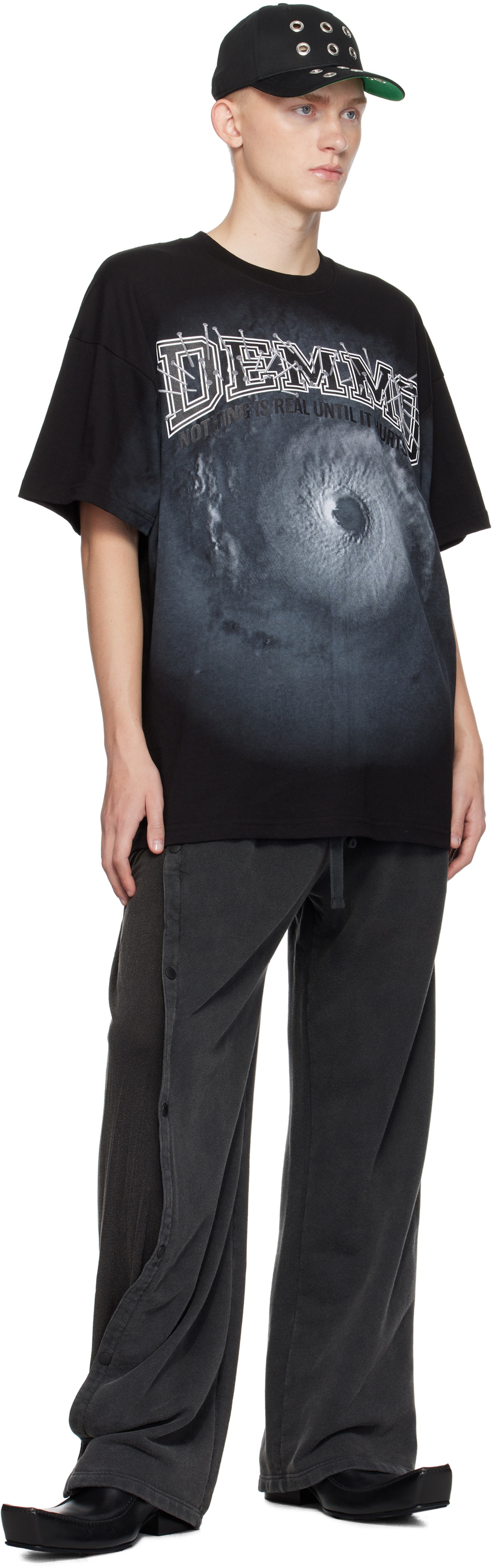 DEMMO Black Hurricane T-shirt