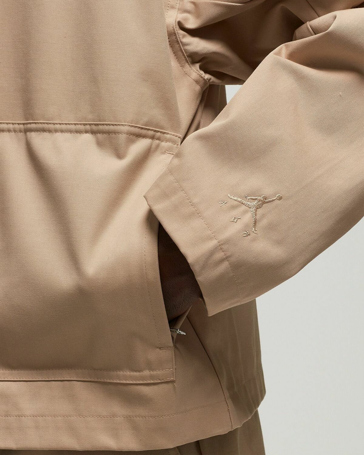 Jordan Jordan X J Balvin Woven Jacket Brown Overshirts/Windbreaker ...