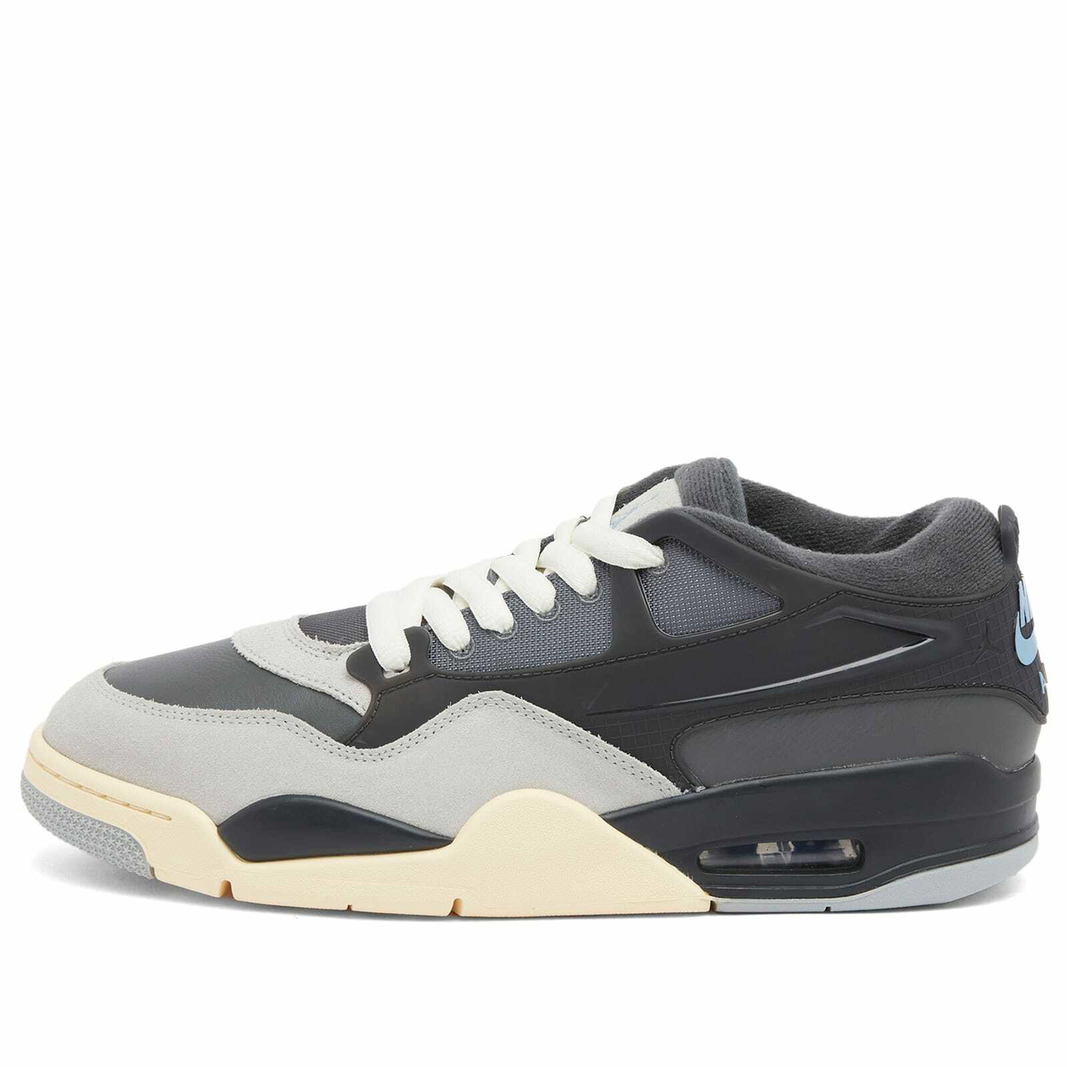 Air Jordan Men's 4 Rm Sneaker in Iron Grey/Off Noir/Sail Nike Jordan Brand