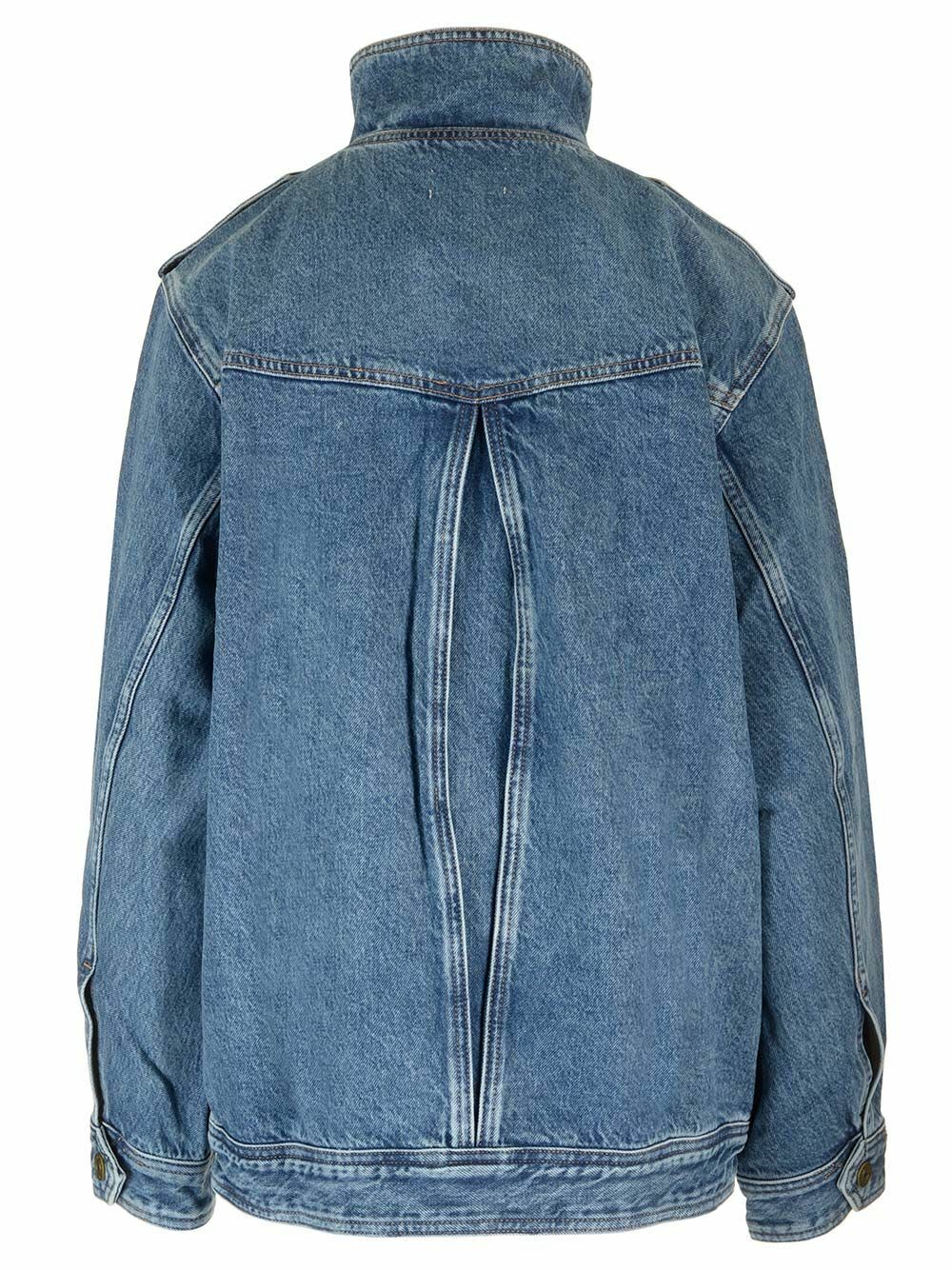 Frame Oversized Denim Jacket Frame Denim