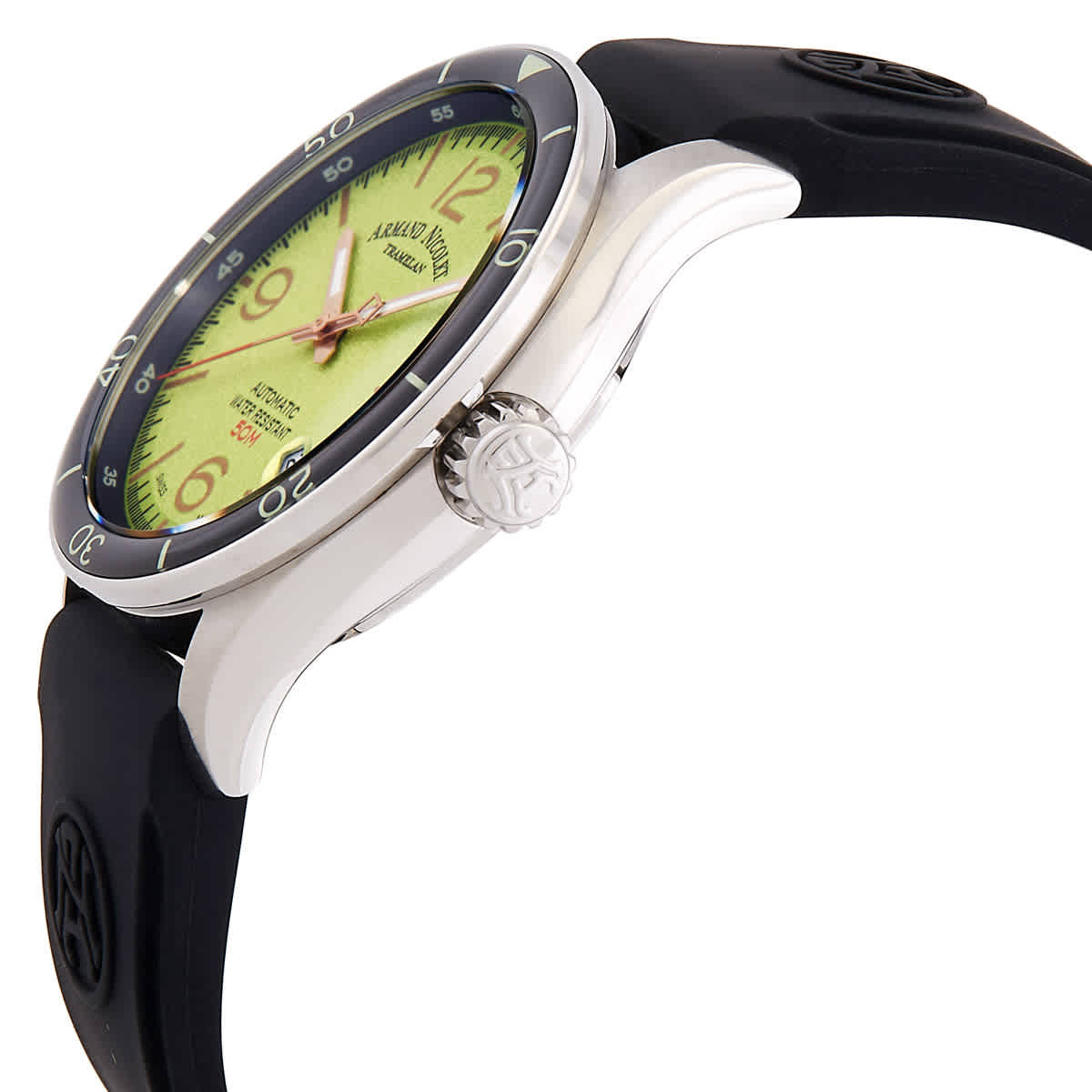 Armand Nicolet M2H Automatic Mens Watch A740HNA-VS-GG2710N Armand Nicolet