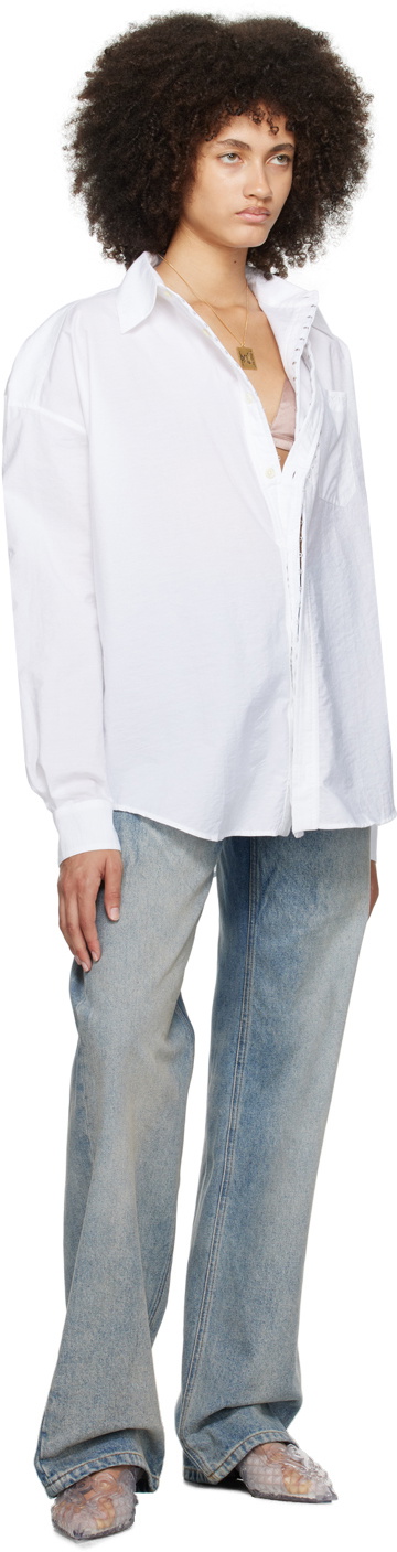 Y/Project Transparent Melissa Edition Point Mules Y/Project