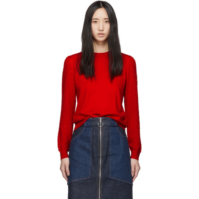A.P.C. Red Natacha Sweater A.P.C.