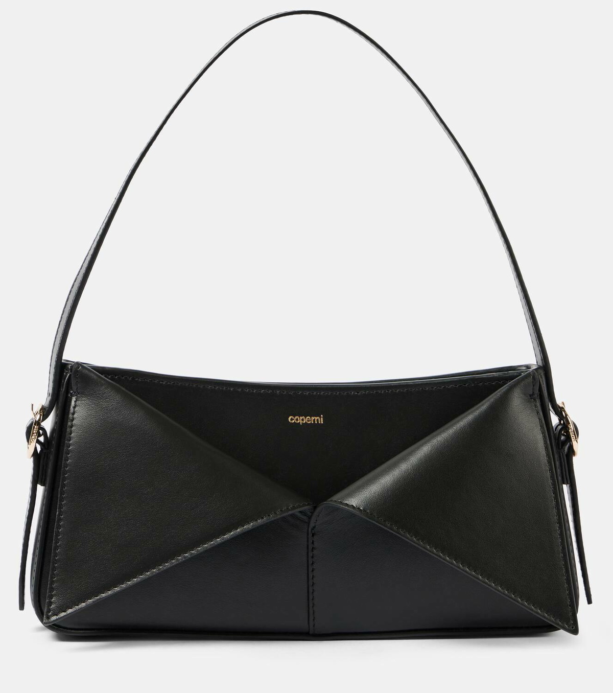 Coperni Logo leather shoulder bag Coperni