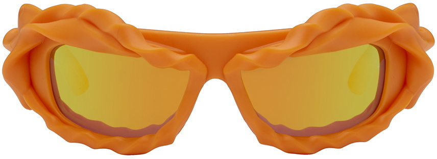 Ottolinger Orange Twisted Sunglasses Ottolinger