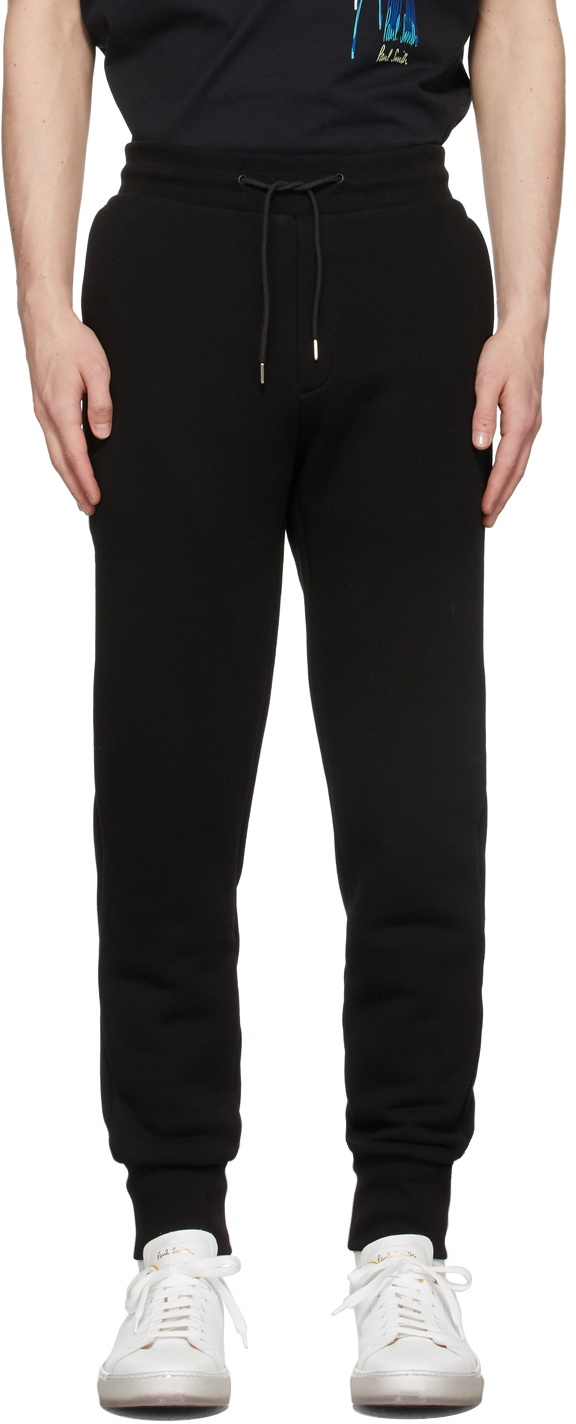 Paul Smith SSENSE Exclusive Black Brush Stroke Sweatpants Paul Smith