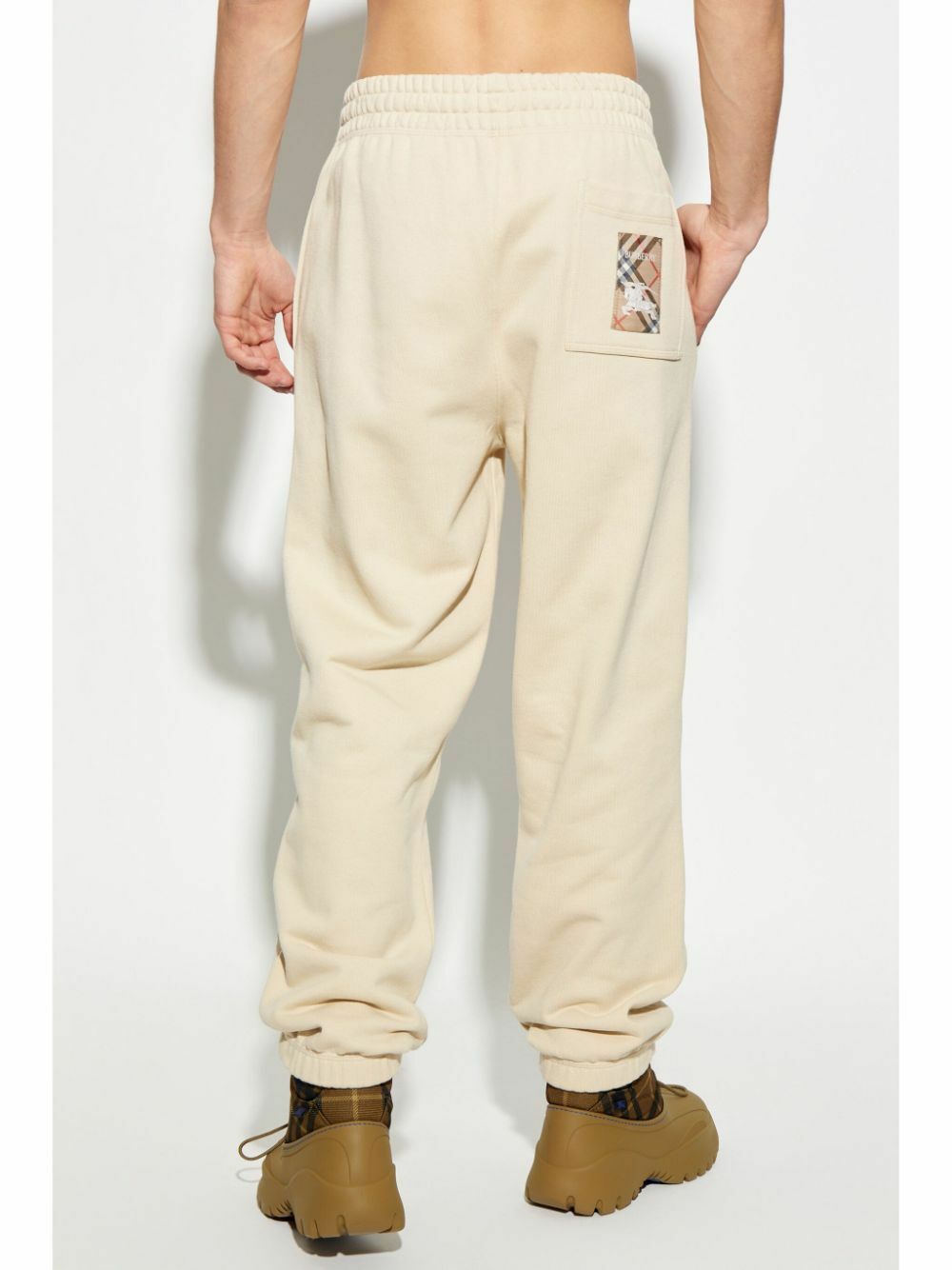Burberry Check Label Track Pants Burberry