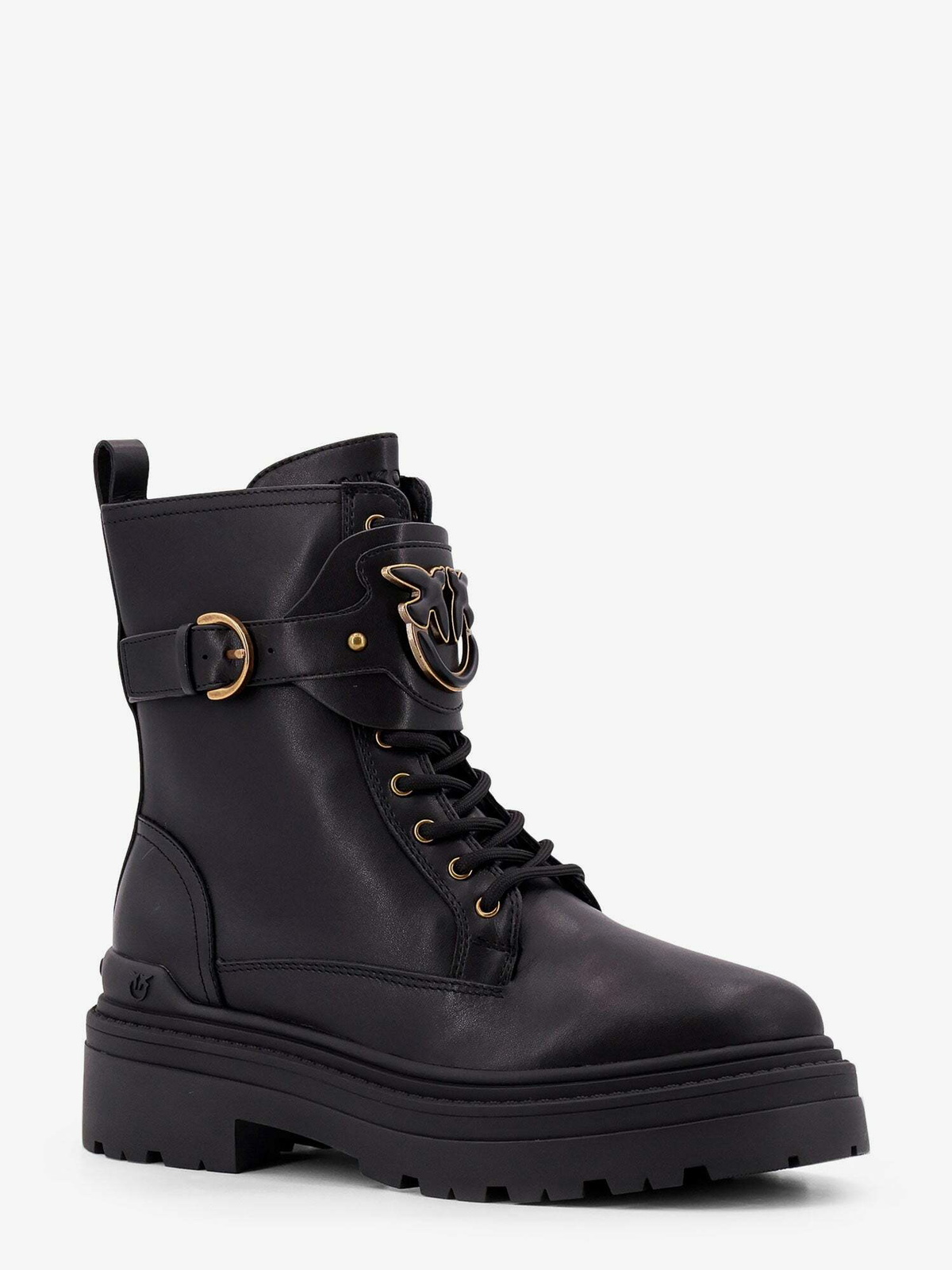 Pinko Black Mia 07 Womens Boot Pinko