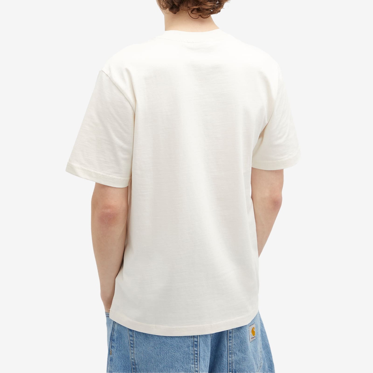 Stan Ray Men's Each One T-Shirt in Natural Stan Ray