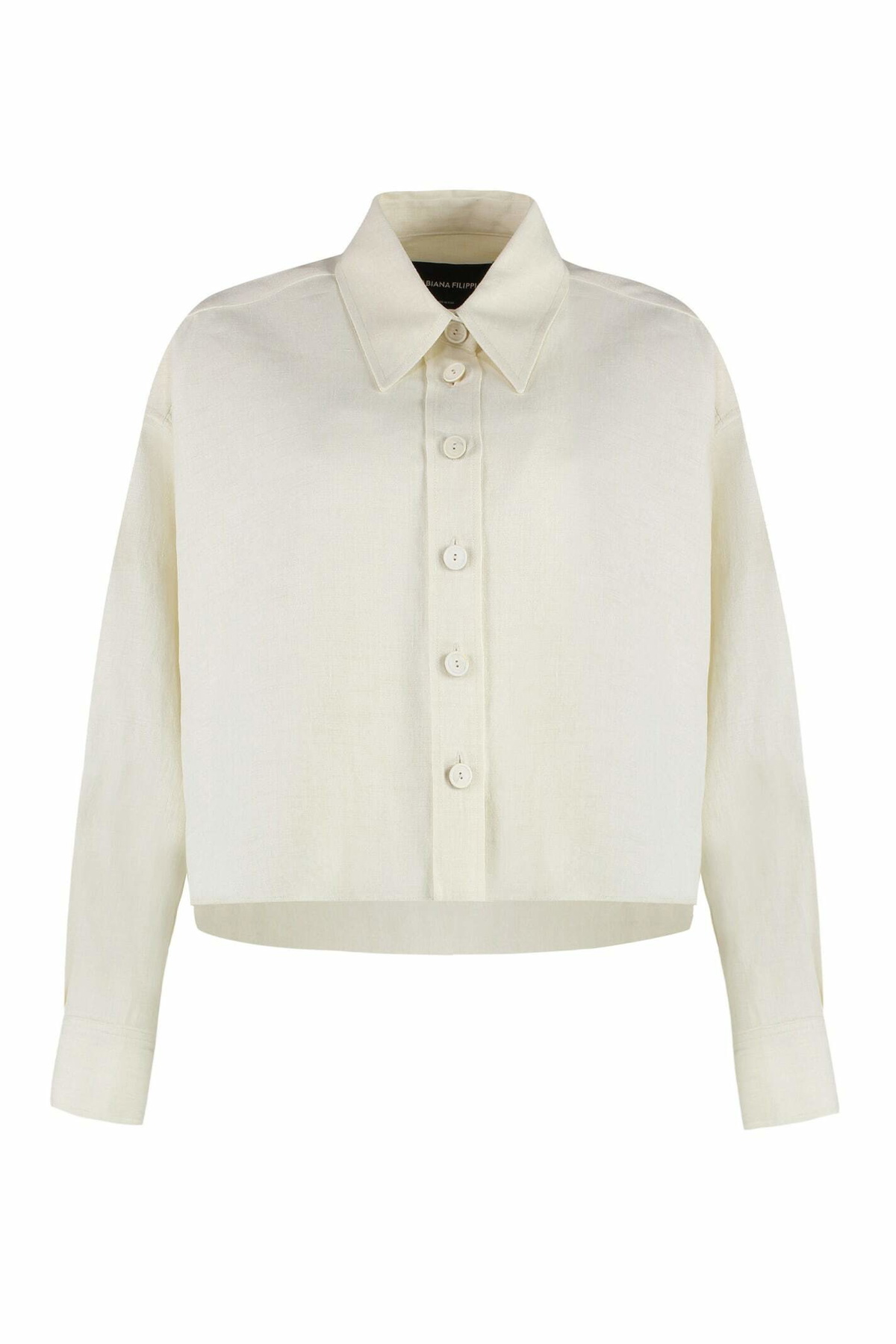 Fabiana Filippi Cream Colored Jacket Fabiana Filippi