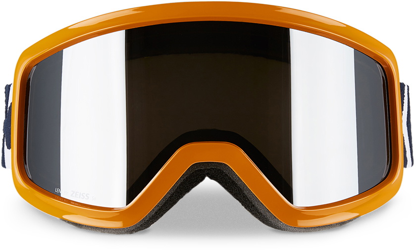 KOO Orange Eclipse Ski Goggles
