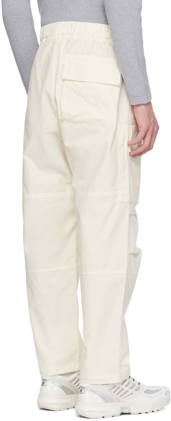 Stone Island Off-White Patch Cargo Pants Stone Island