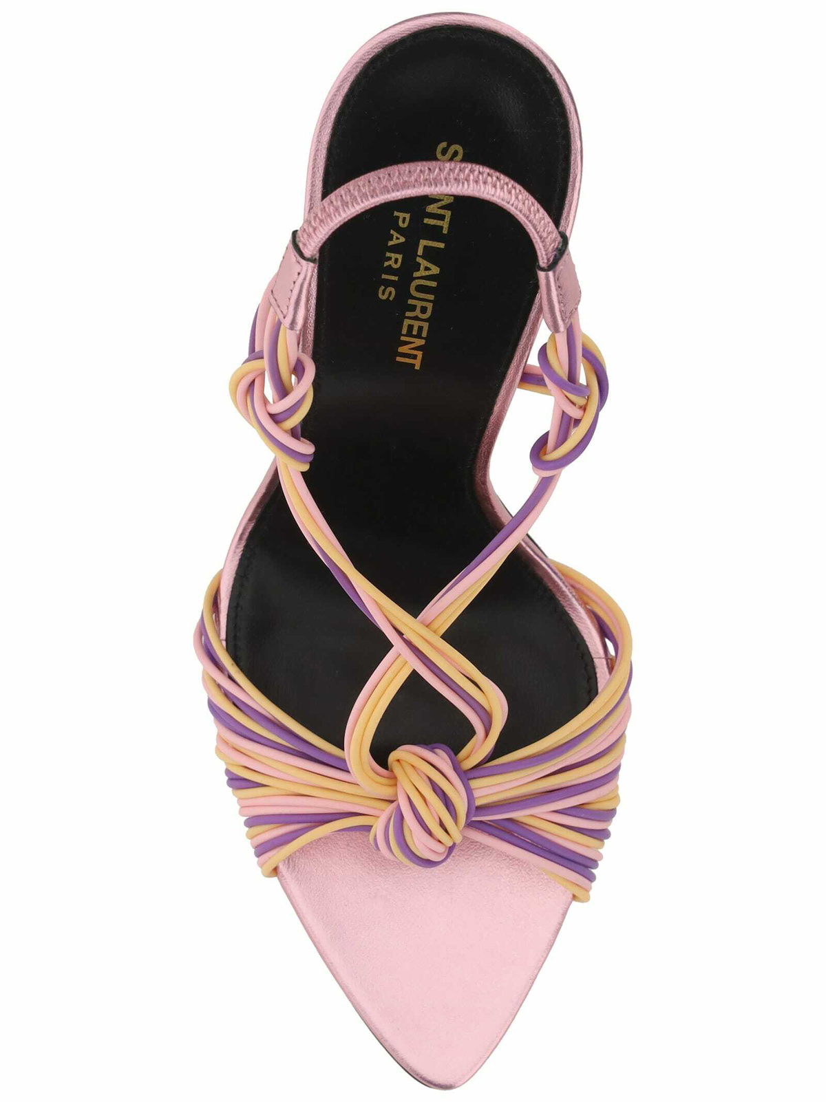Saint Laurent Pool Heel Sandals Saint Laurent