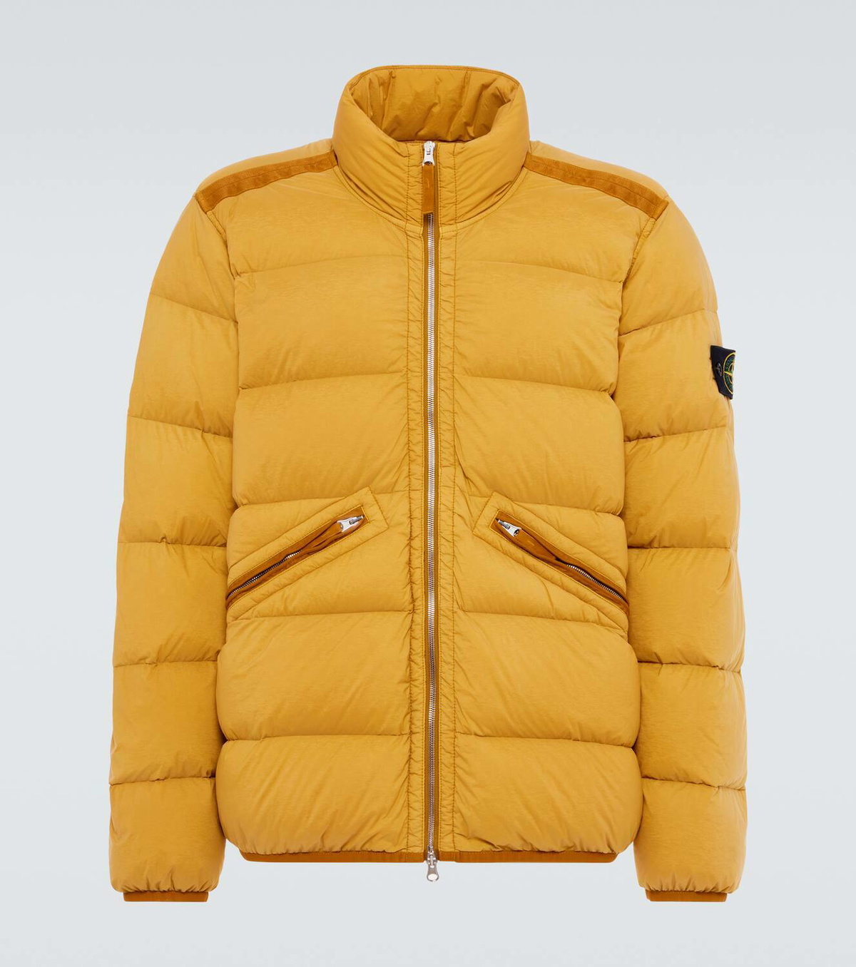 Stone Island Compass quilted down jacket Stone Island