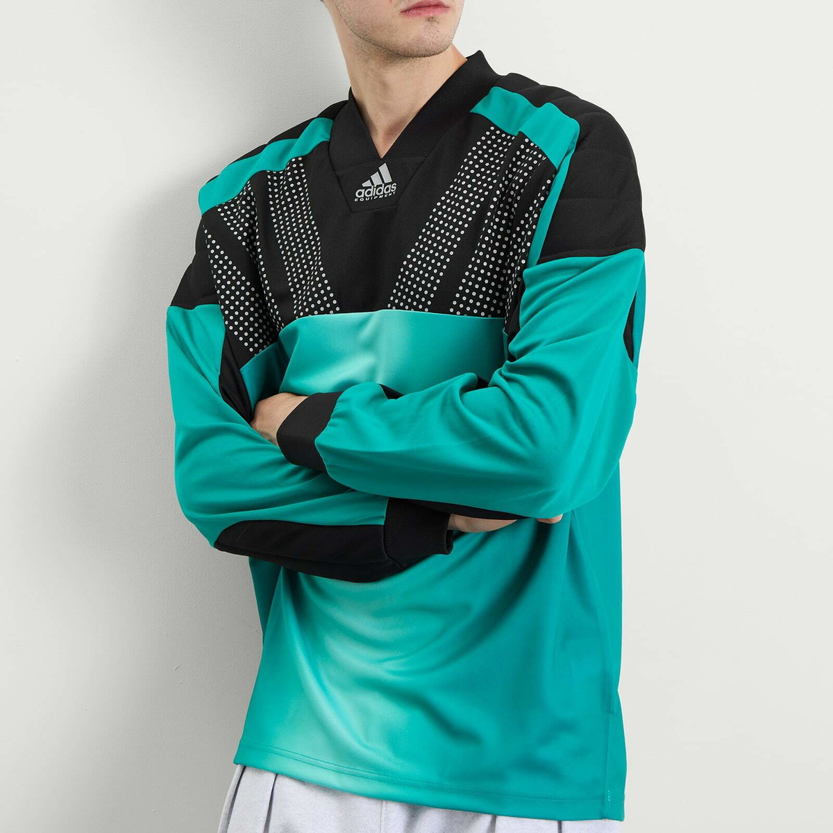 Adidas Men's EQT T-Shirt in Equipment Green adidas