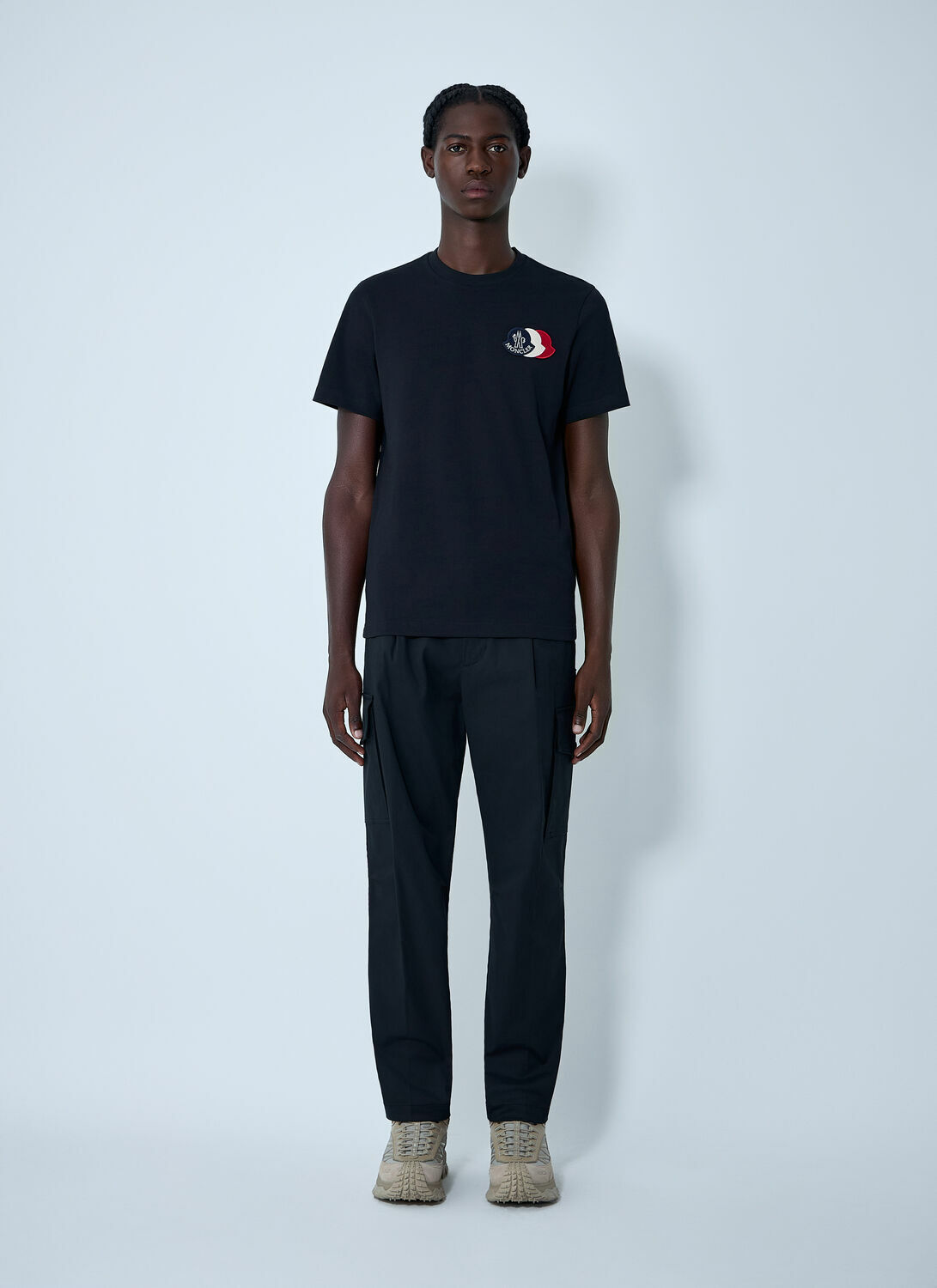 Moncler Logo Motif T-Shirt Moncler