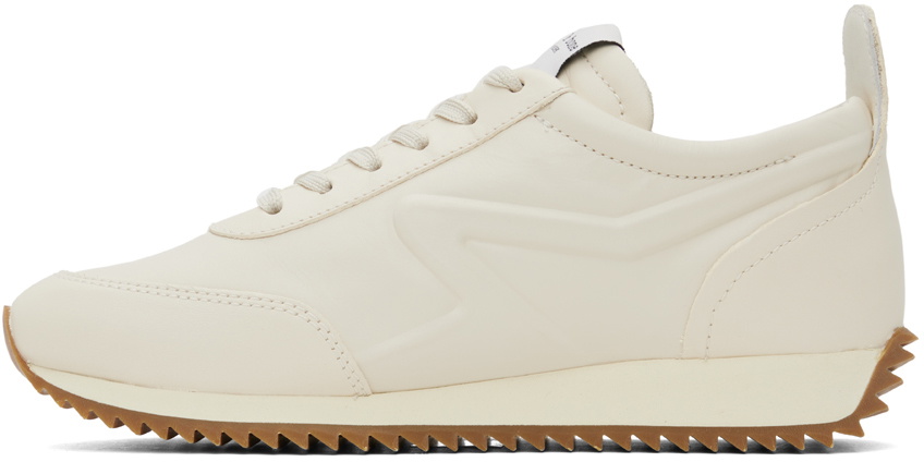 rag & bone Off-White Retro Runner Sneakers Rag and Bone