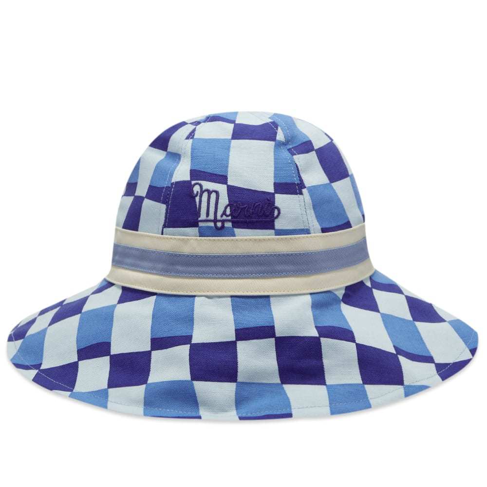 Marni Pattern Bucket Hat Marni