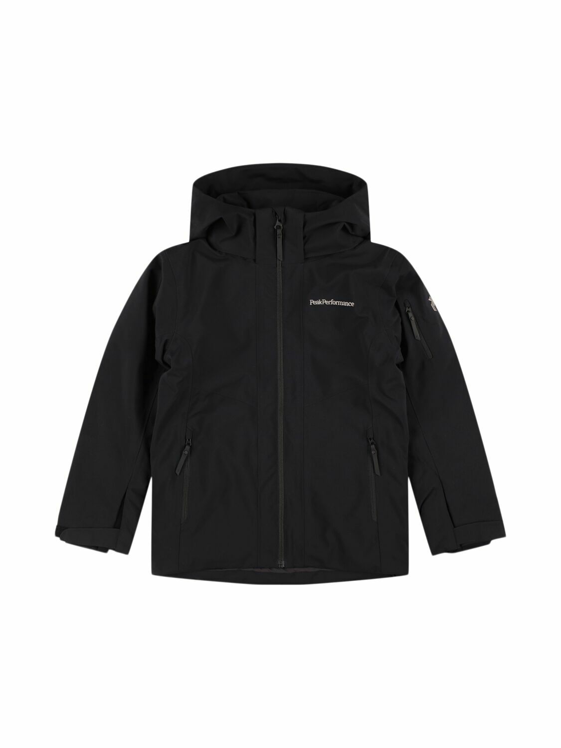 PEAK PERFORMANCE Maroon Nylon Puffer Ski Jacket Peak Performance