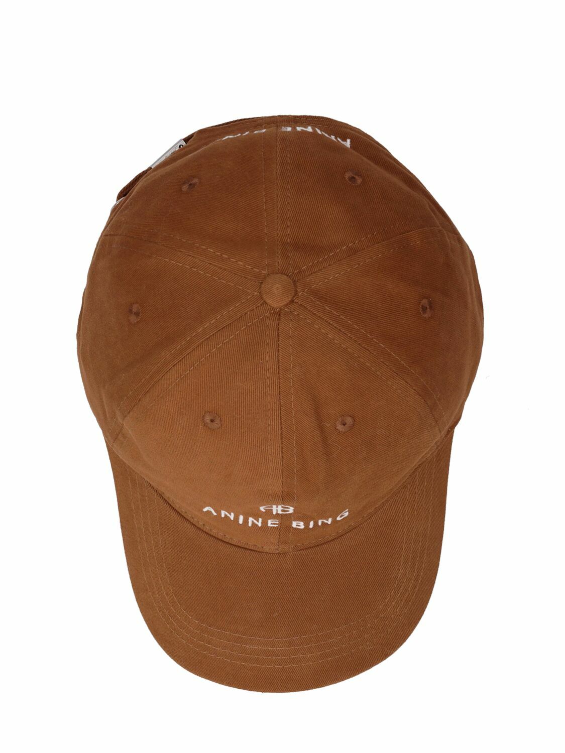 ANINE BING Jeremy Cotton Baseball Cap ANINE BING