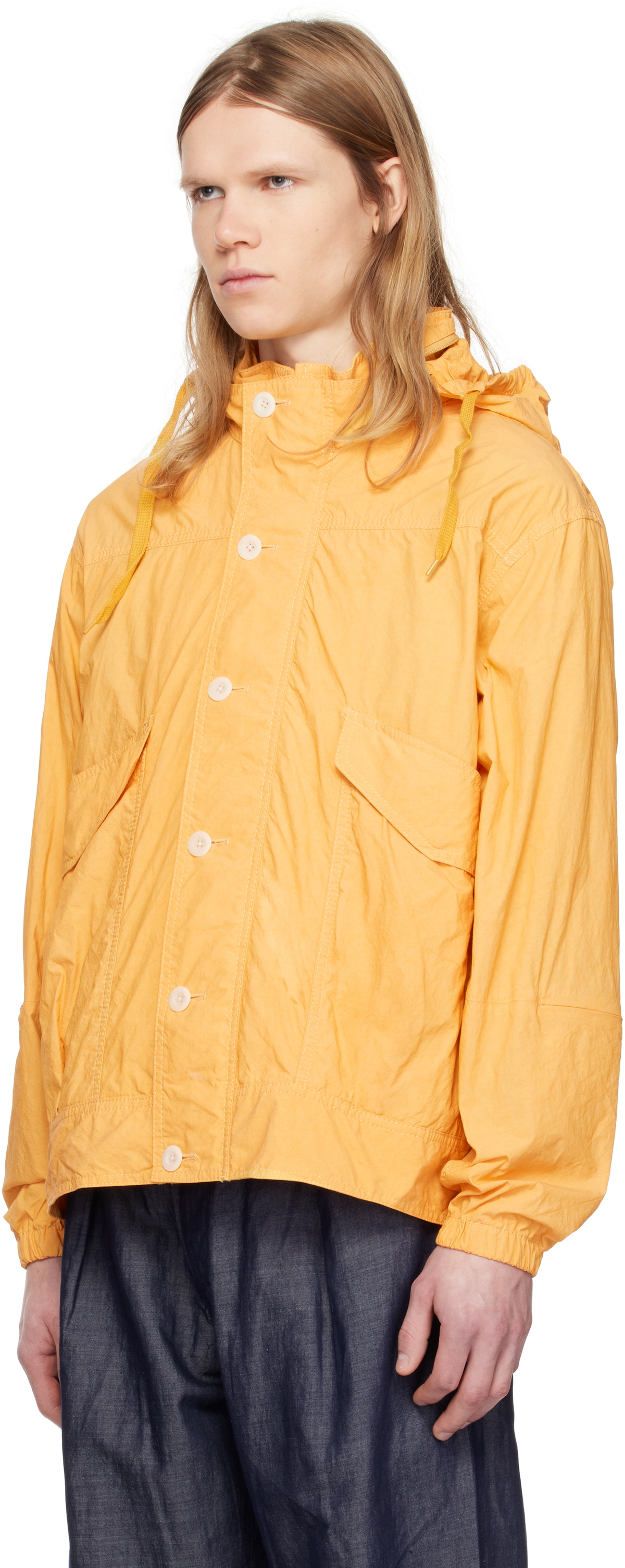 Pilgrim Surf + Supply Yellow Rigby Hiker Jacket Pilgrim Surf + Supply