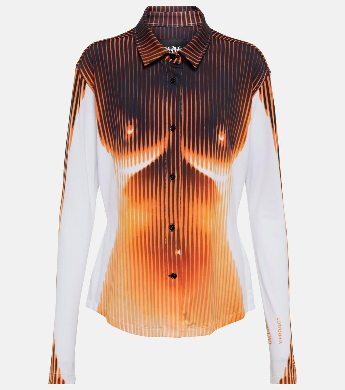 Y/Project - x Jean Paul Gaultier Body Morph shirt Y/Project