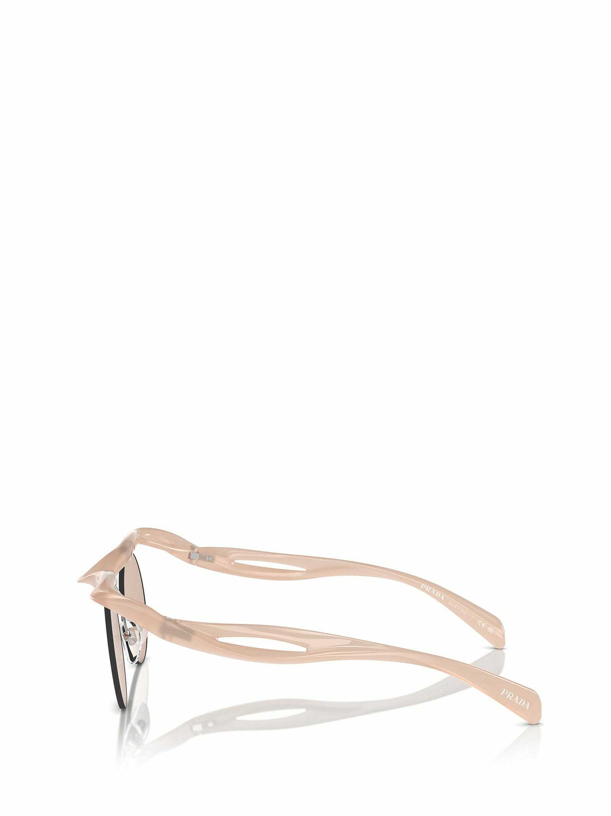 Prada Eyewear Pr A24s Opal Peach Sunglasses Prada