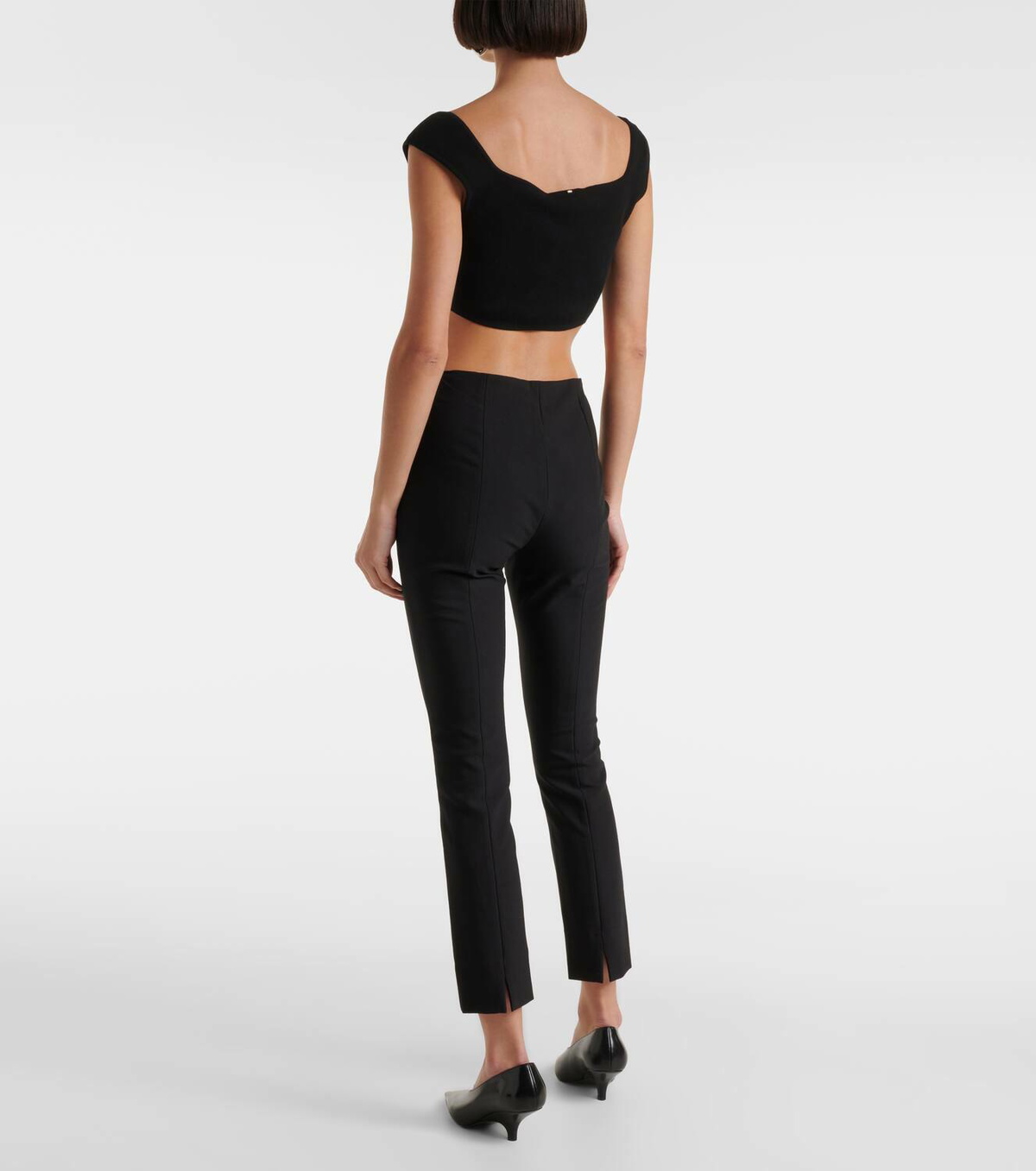 Vince High-rise ponte leggings Vince
