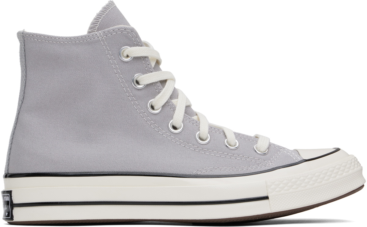 Converse Gray Chuck 70 High Top Sneakers Converse