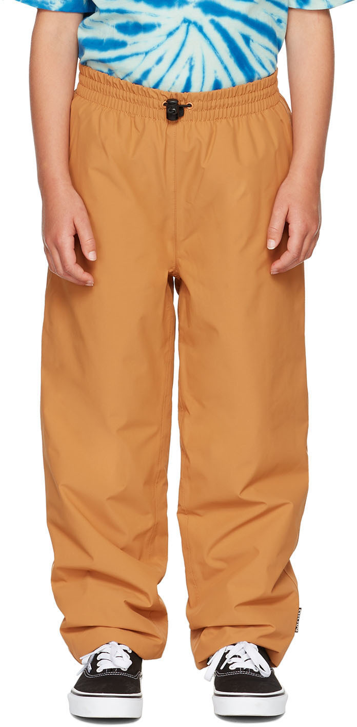 Molo Kids Brown Wild Trousers Molo