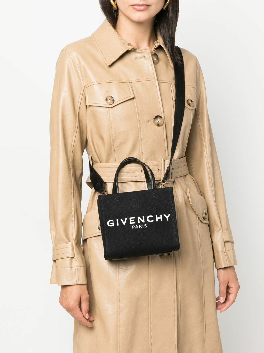 GIVENCHY - G-tote Mini Canvas Tote Bag Givenchy