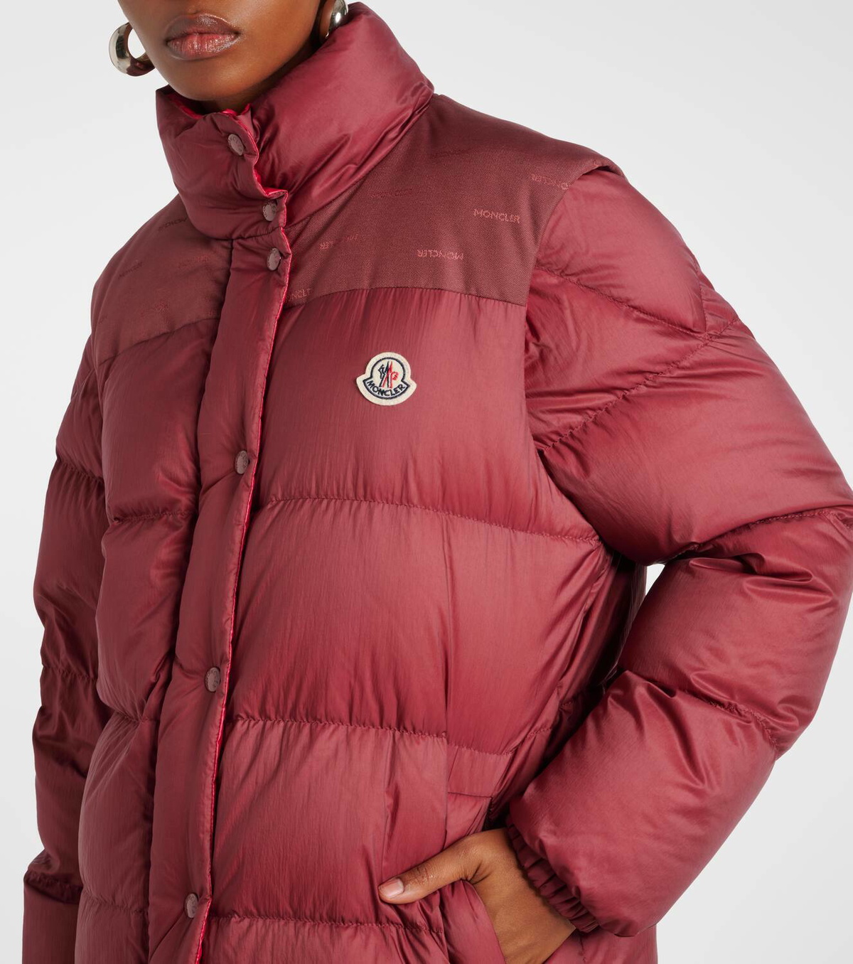 Moncler Verone reversible down jacket Moncler