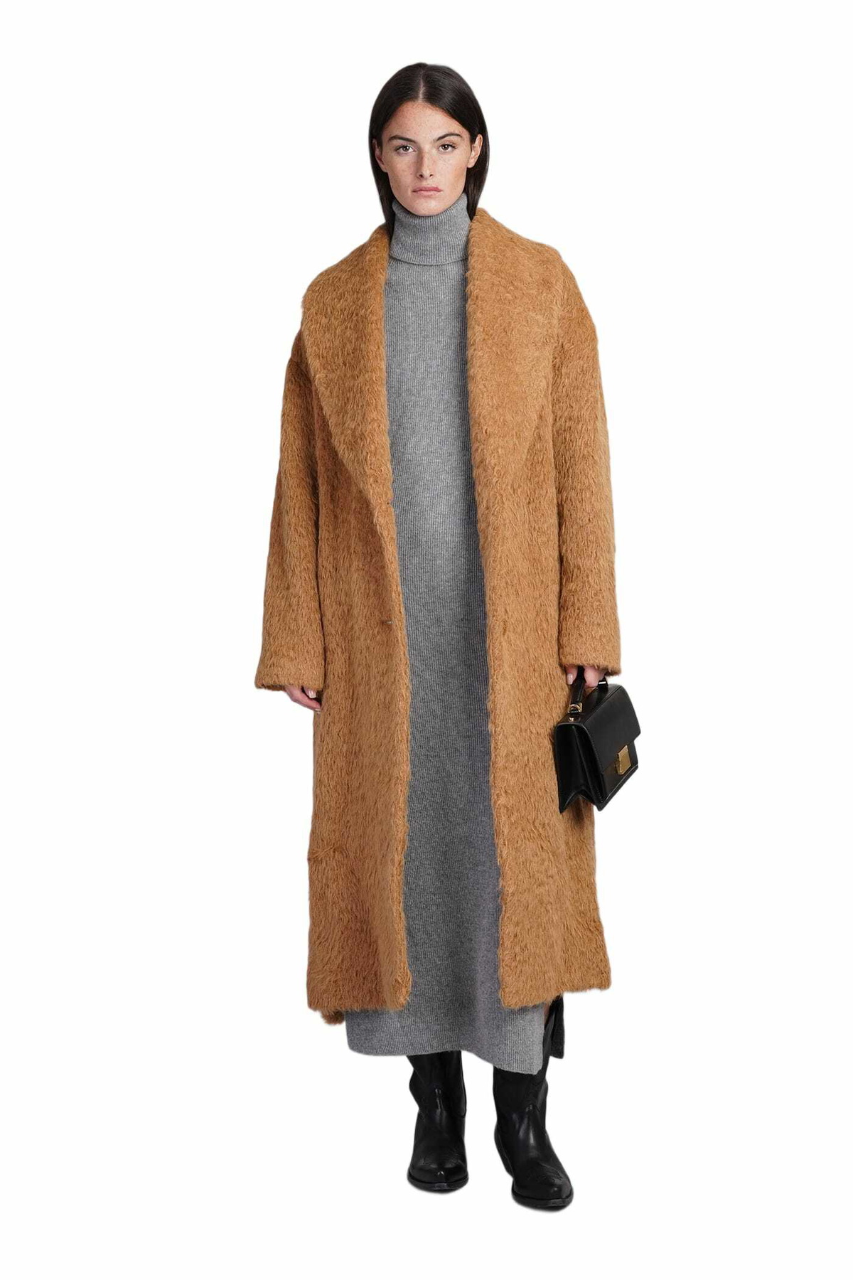 Golden Goose Belted Over Coat Golden Goose Deluxe Brand