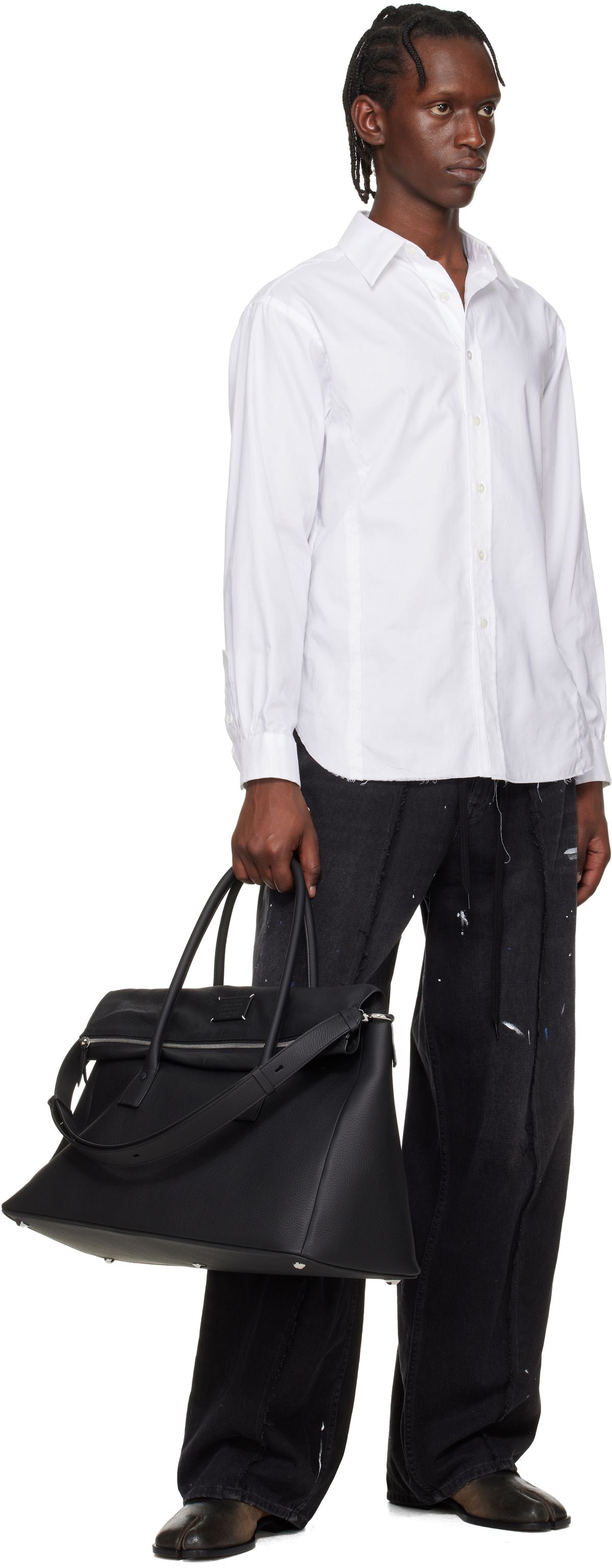 Maison Margiela Black 5AC Travel Bag Maison Margiela