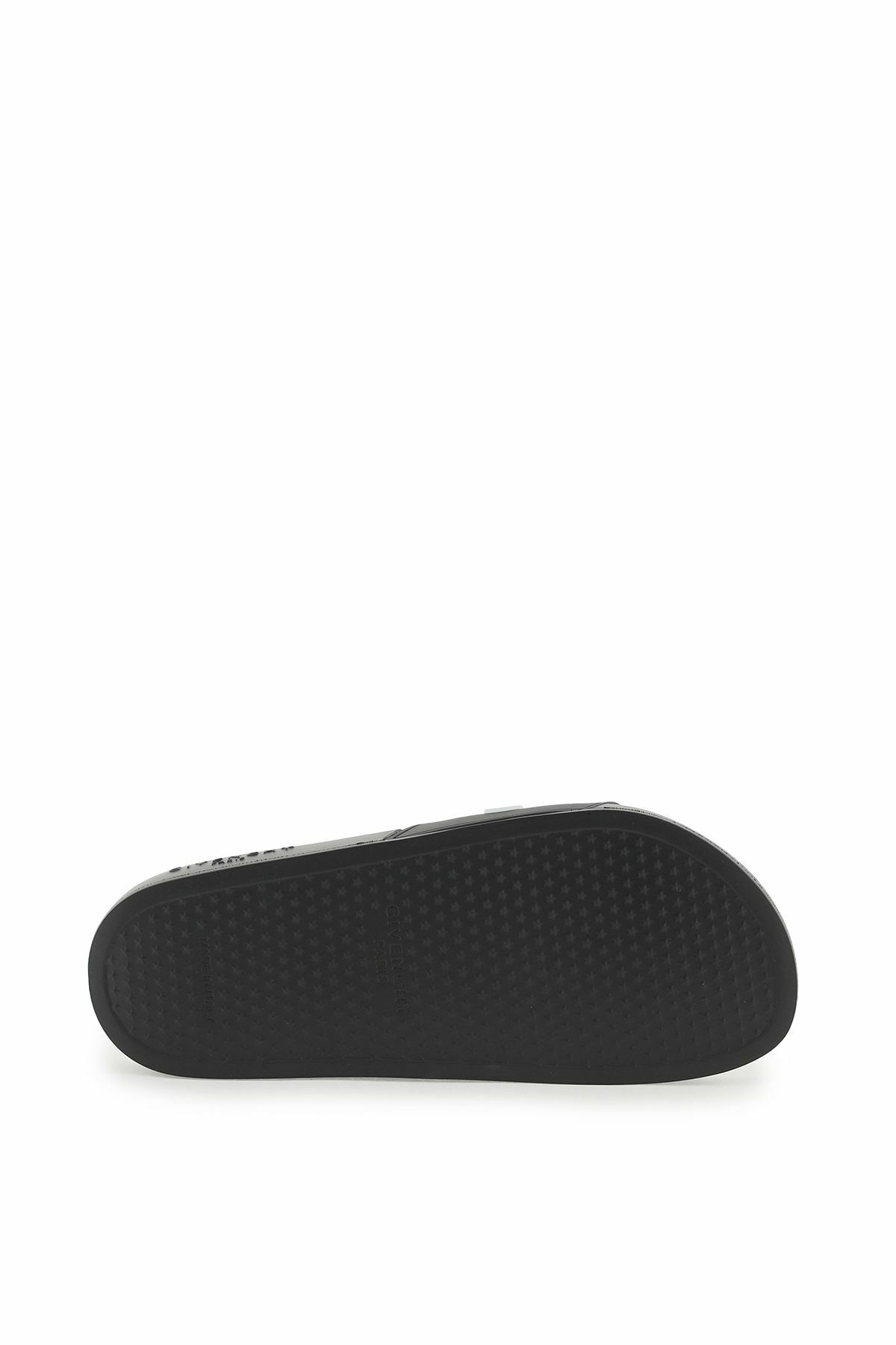 GIVENCHY logo rubber slides Black Givenchy