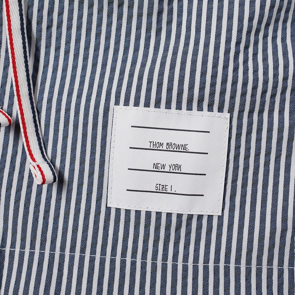 Thom Browne Seersucker Drawcord Short Thom Browne