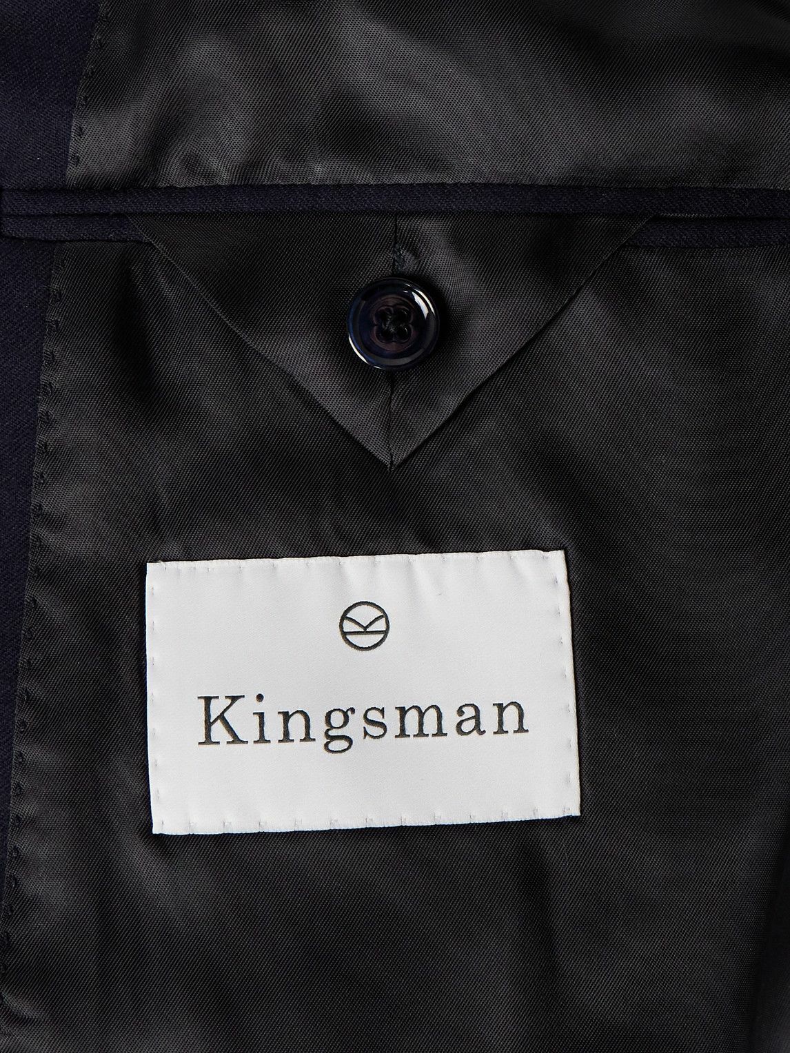 Kingsman - Caruso Wool-Flannel Suit Jacket - Blue Kingsman